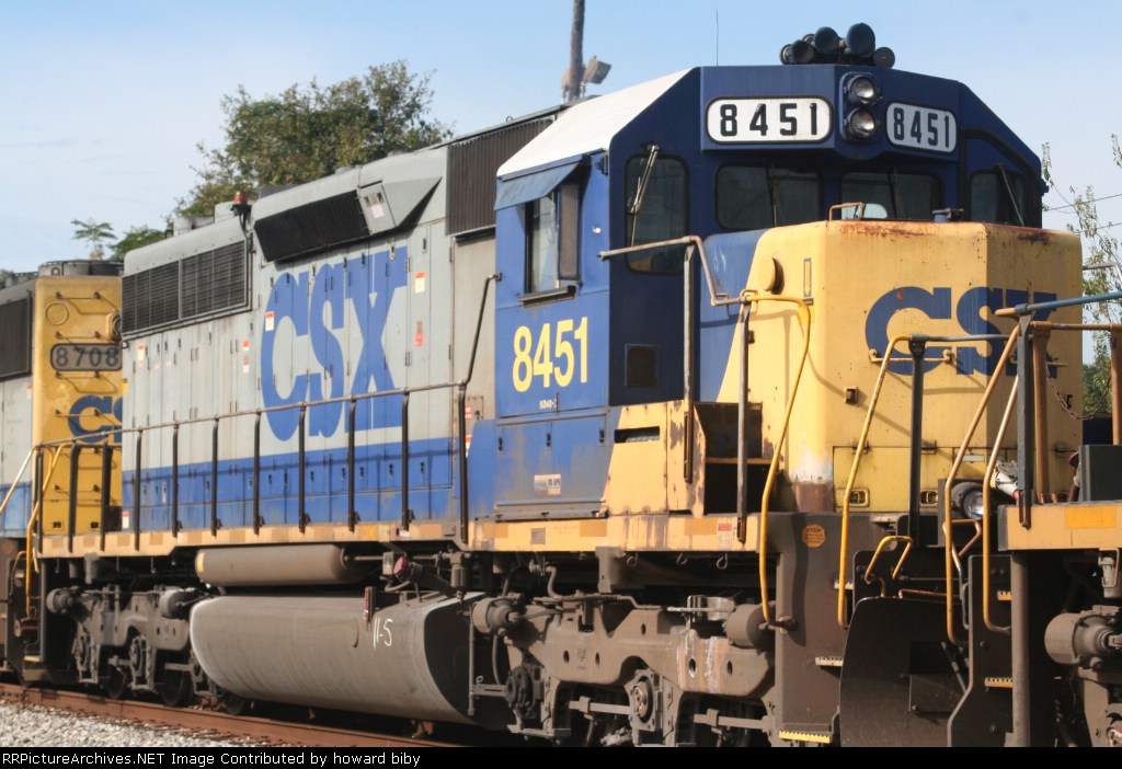 CSX 8451